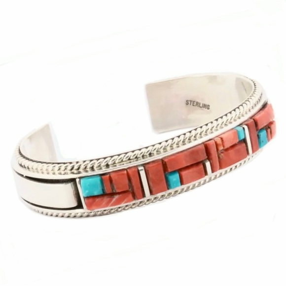 Vintage | Jewelry | Signed Patricia Ed Becenti Navajo Sterling Silver ...